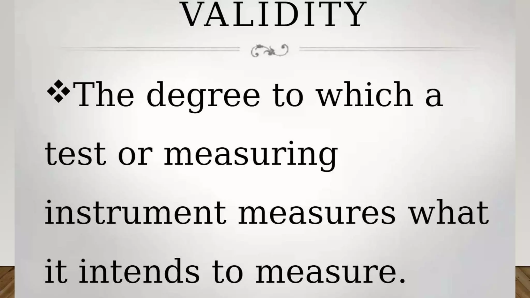 Qualities of a good research instrument.. MTE 601.pptx