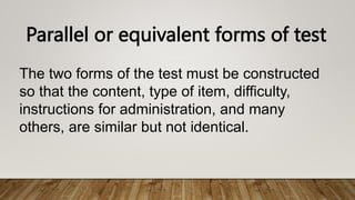 Qualities of a good research instrument.. MTE 601.pptx