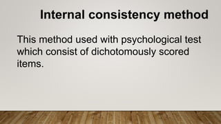 Qualities of a good research instrument.. MTE 601.pptx