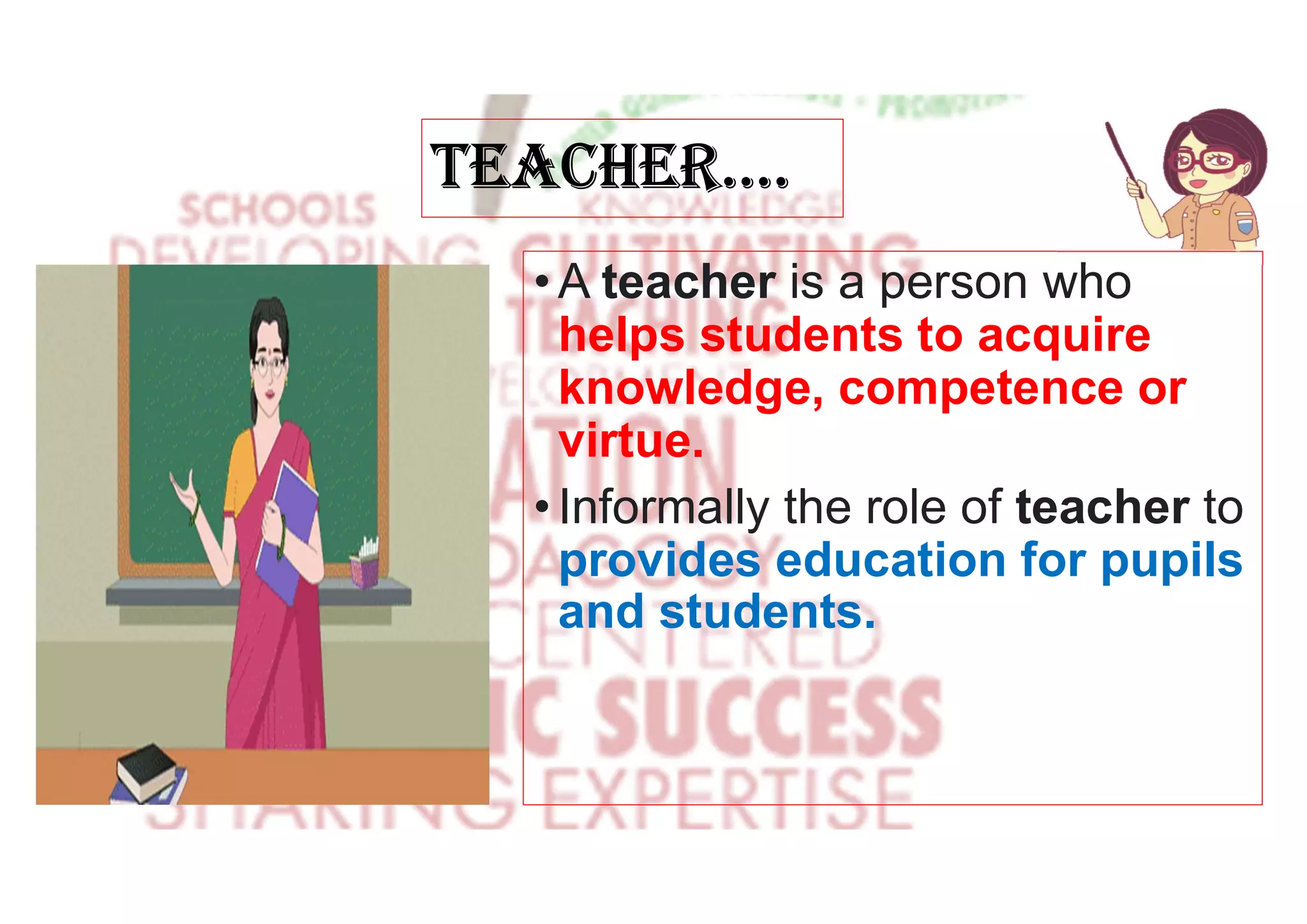 Qualities of a good teacher | PPT