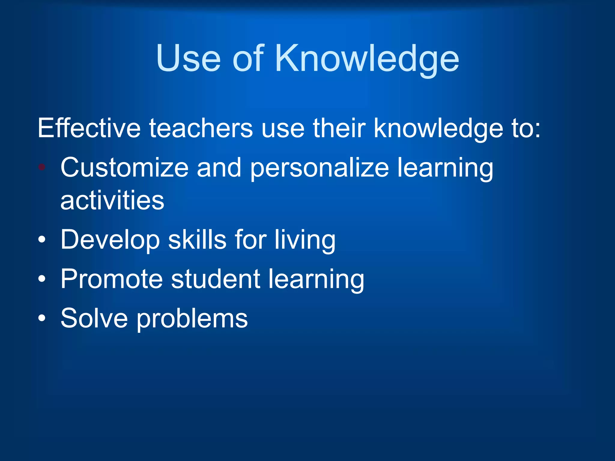 Qualities of a Good Teacher | PPT