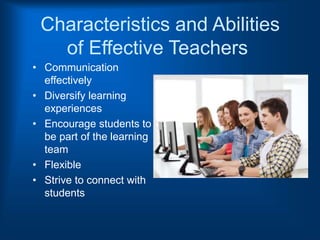 Qualities of a Good Teacher | PPT