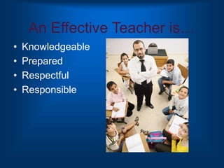 Qualities of a Good Teacher | PPT