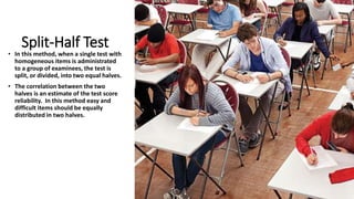 Characteristics of a Good Test | PPTX