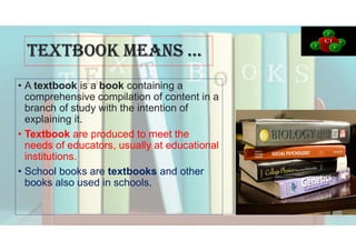 Qualities of a good text book | PDF