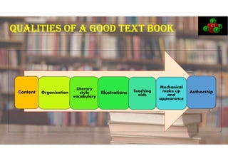 Qualities of a good text book | PDF