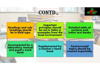 Qualities of a good text book | PDF