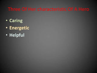 Qualities of a hero powerpoint | PPTX