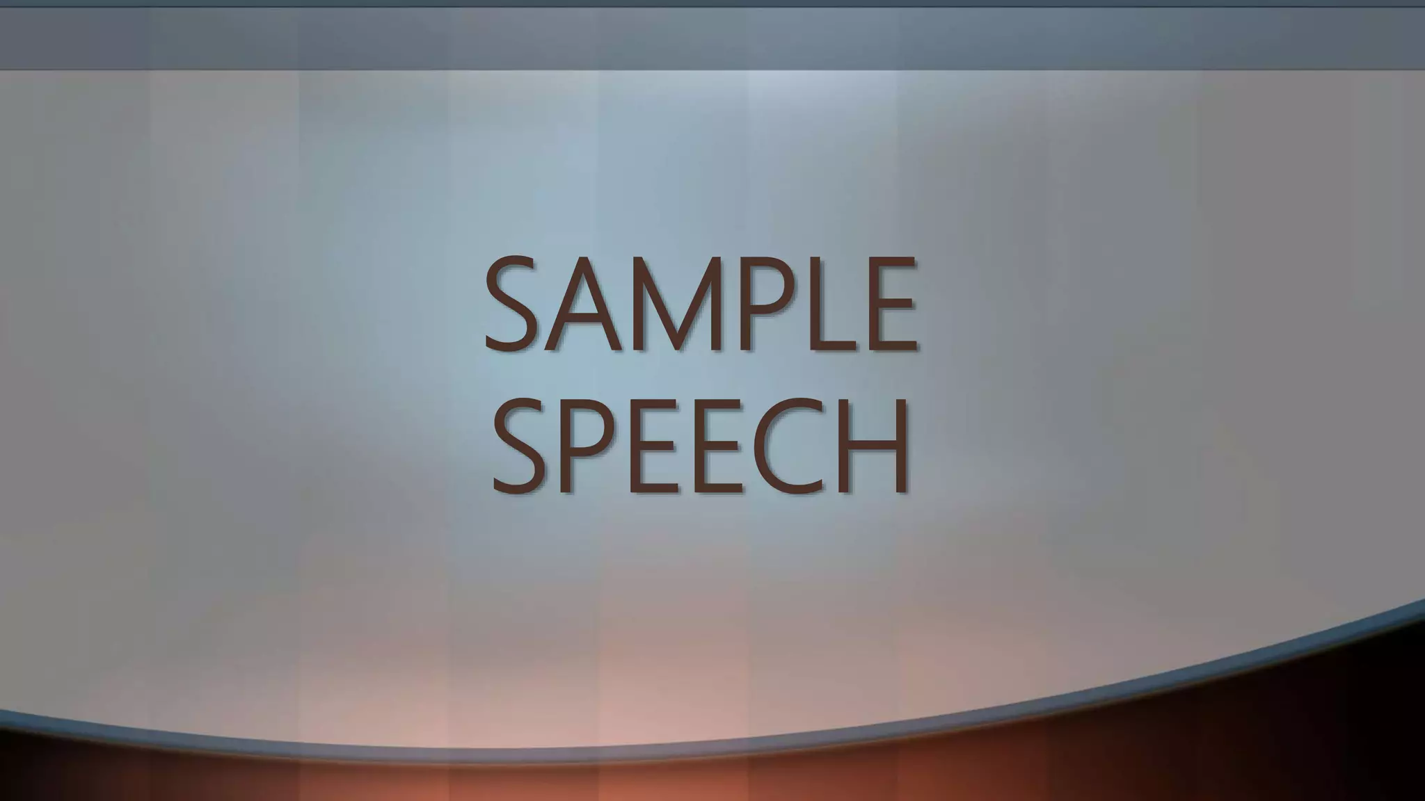 Qualities of an effective public speaker | PPTX