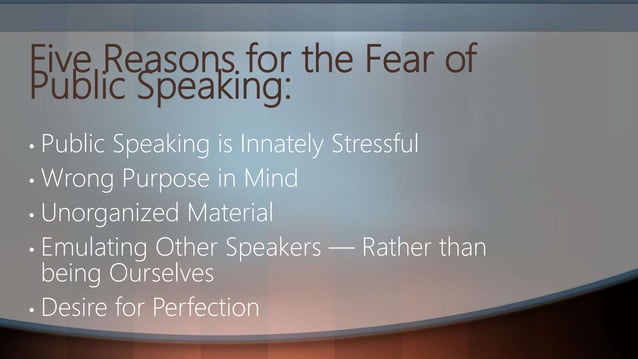 Qualities of an effective public speaker | PPTX