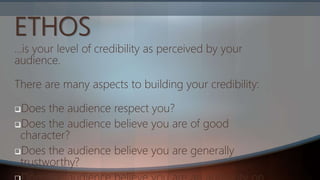 Qualities of an effective public speaker | PPTX