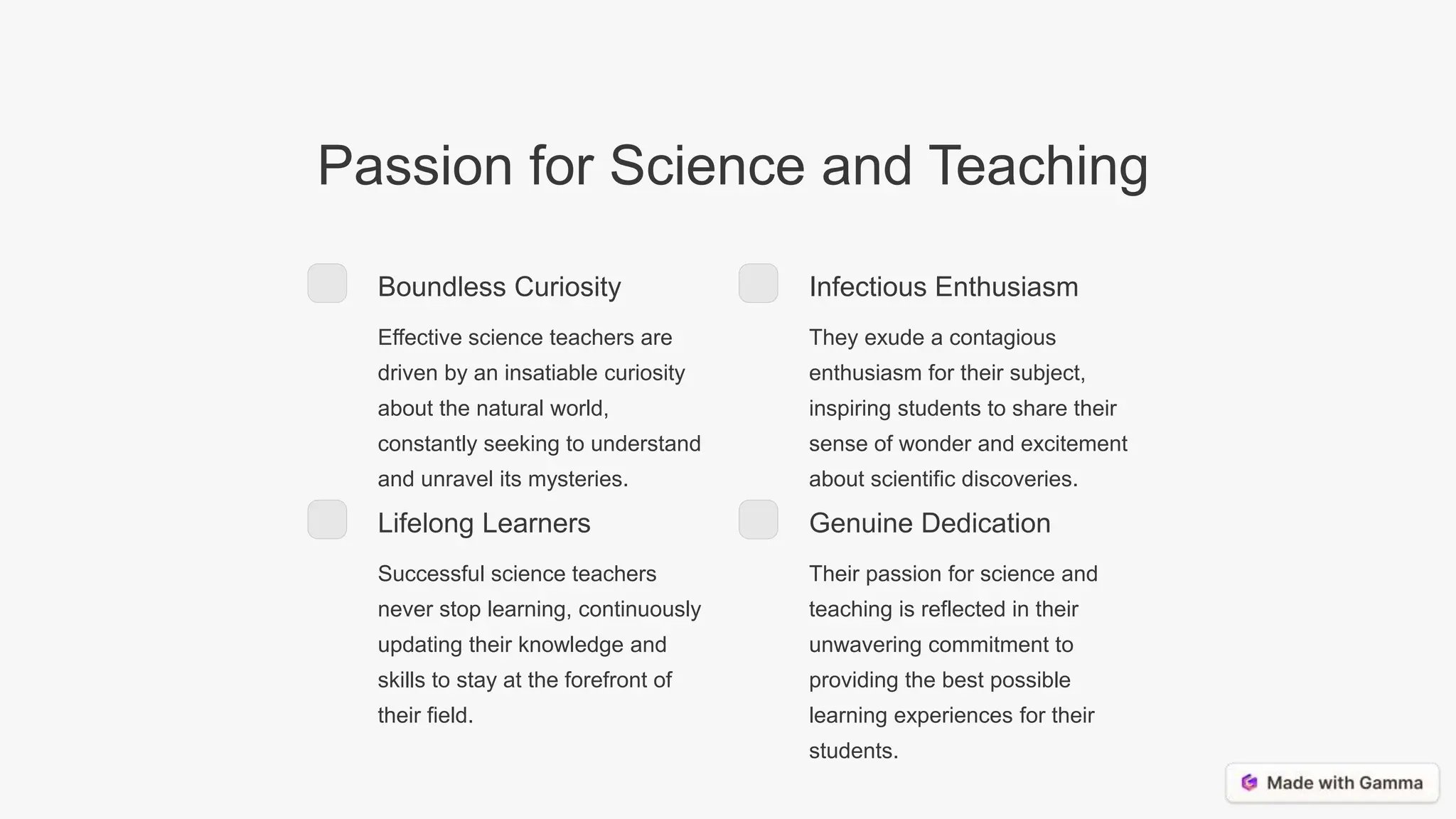 Qualities of an effective Science Teacher.pptx