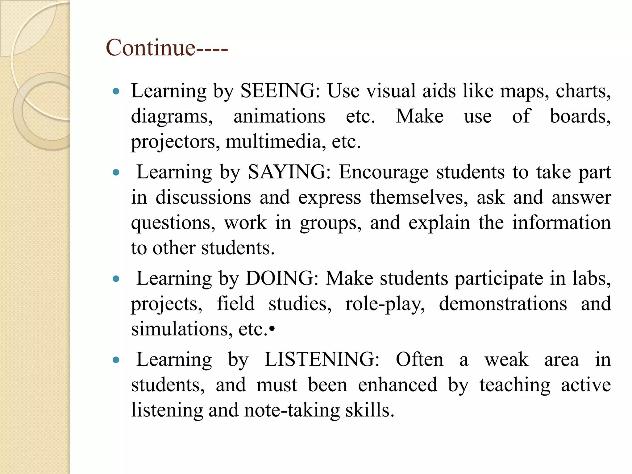 Qualities of an effective teacher | PPTX