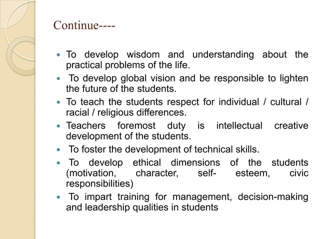 Qualities of an effective teacher | PPTX