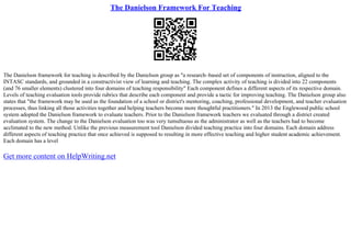 Qualities Of An Effective Teacher | PPT