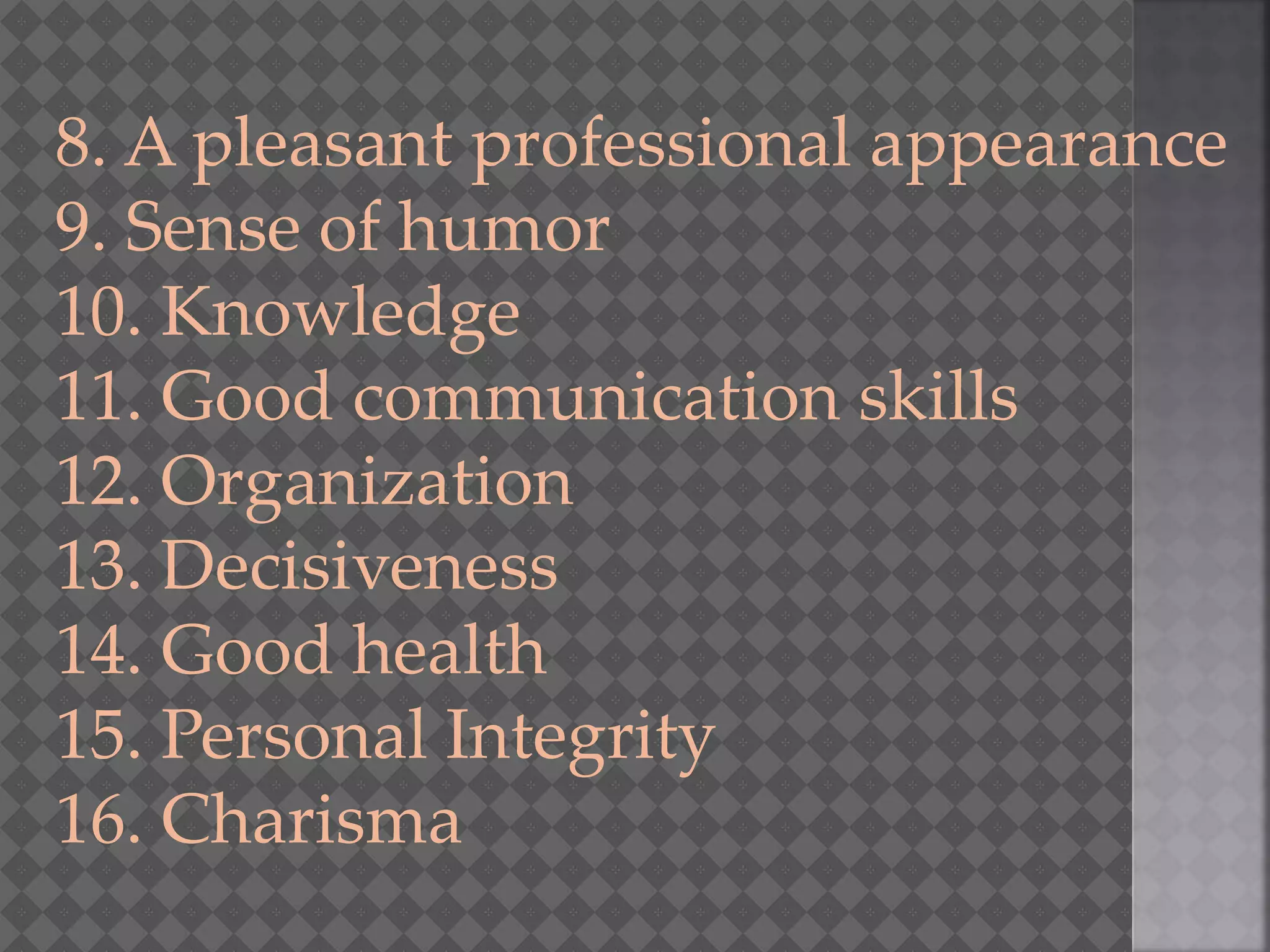 Qualities of an Ideal Tour Guide | PPTX