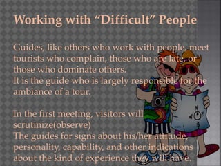Qualities of an Ideal Tour Guide | PPTX