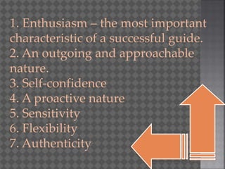 Qualities of an Ideal Tour Guide | PPTX