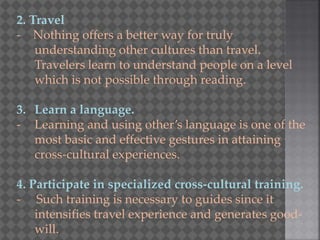 Qualities of an Ideal Tour Guide | PPTX