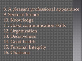 Qualities of an Ideal Tour Guide | PPTX