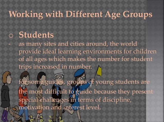 Qualities of an Ideal Tour Guide | PPTX | Travel Preparation and Advice ...