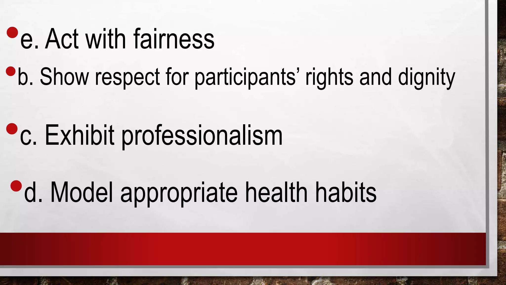 Qualities of an officiating officials | PPTX