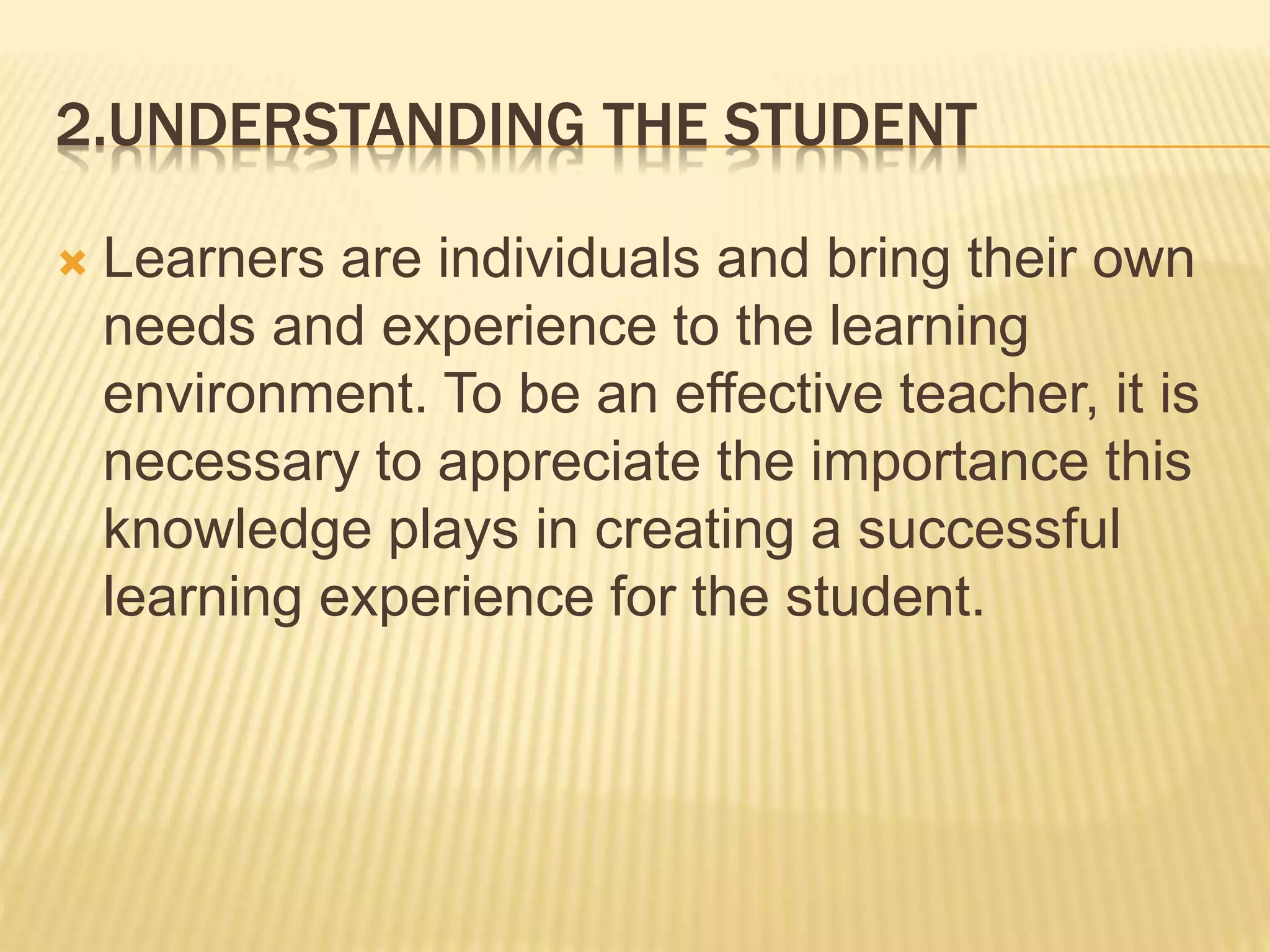 Qualities of a professional teacher | PPTX