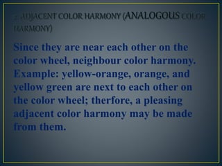 Qualities of color and color scheme | PPTX