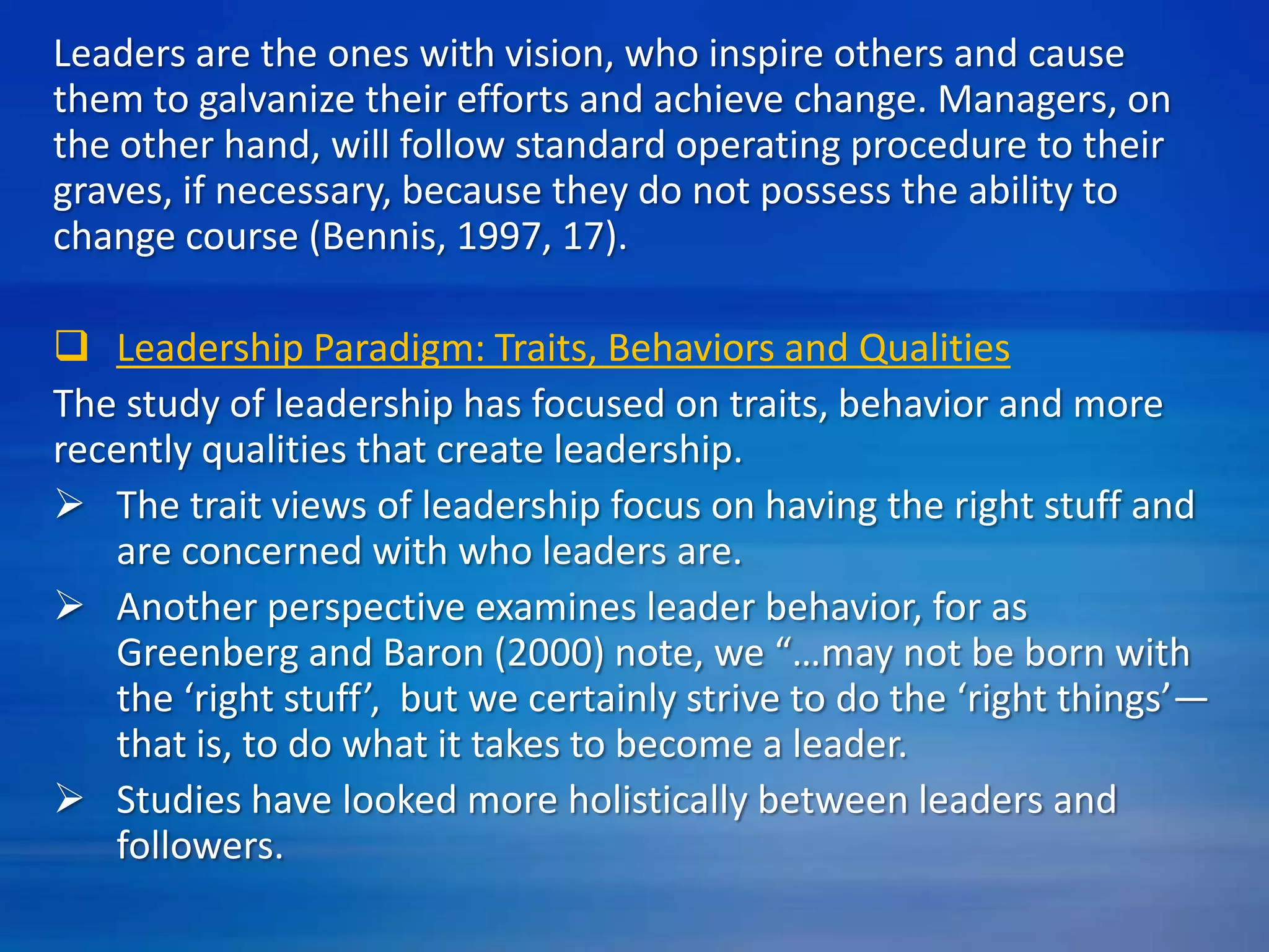 Qualities of Effective Leadership: Principles of Peter Drucker | PPTX