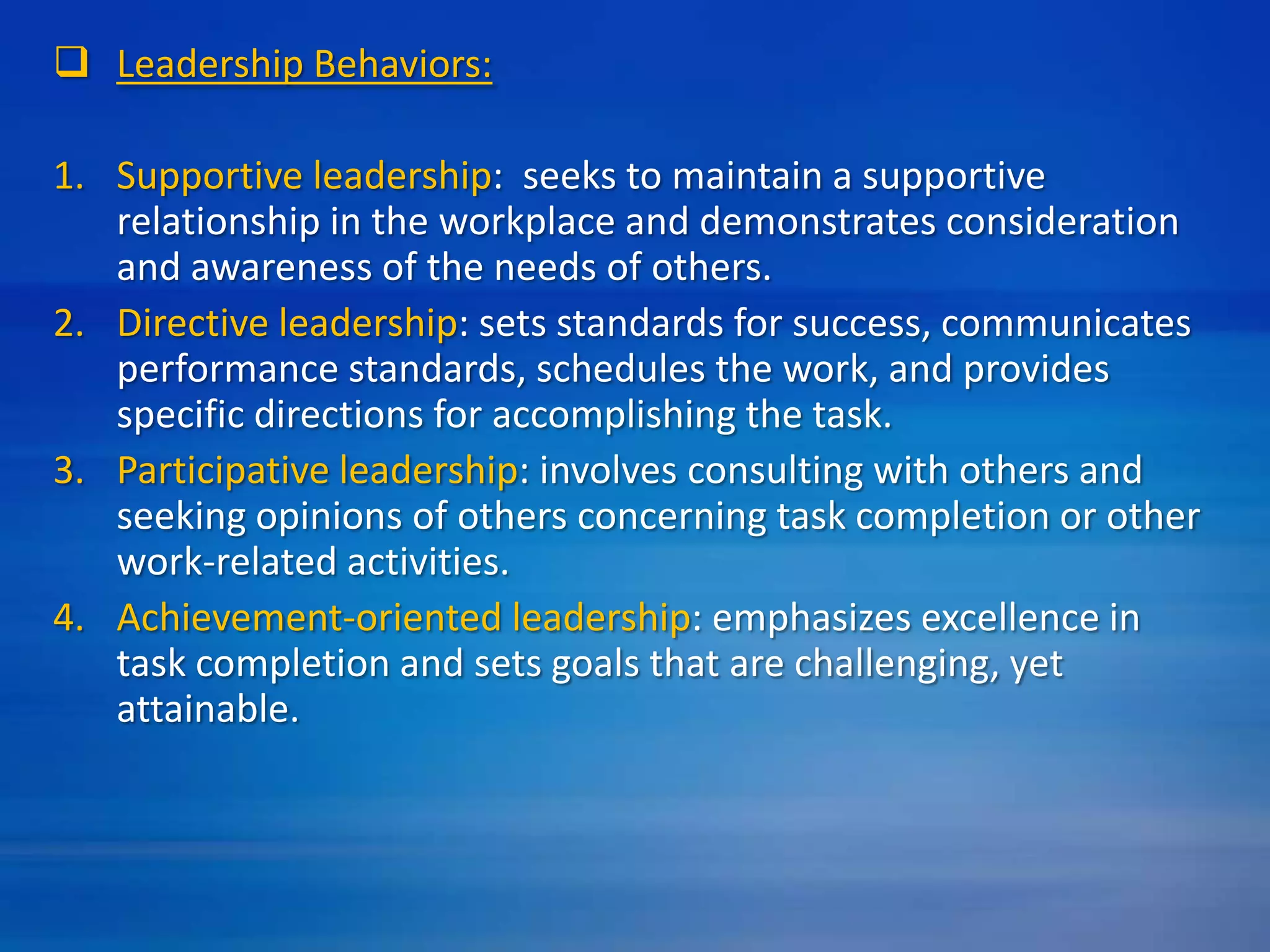 Qualities of Effective Leadership: Principles of Peter Drucker | PPTX