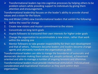 Qualities of Effective Leadership: Principles of Peter Drucker | PPTX