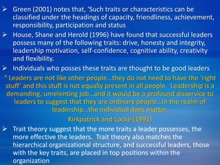 Qualities of Effective Leadership: Principles of Peter Drucker | PPTX