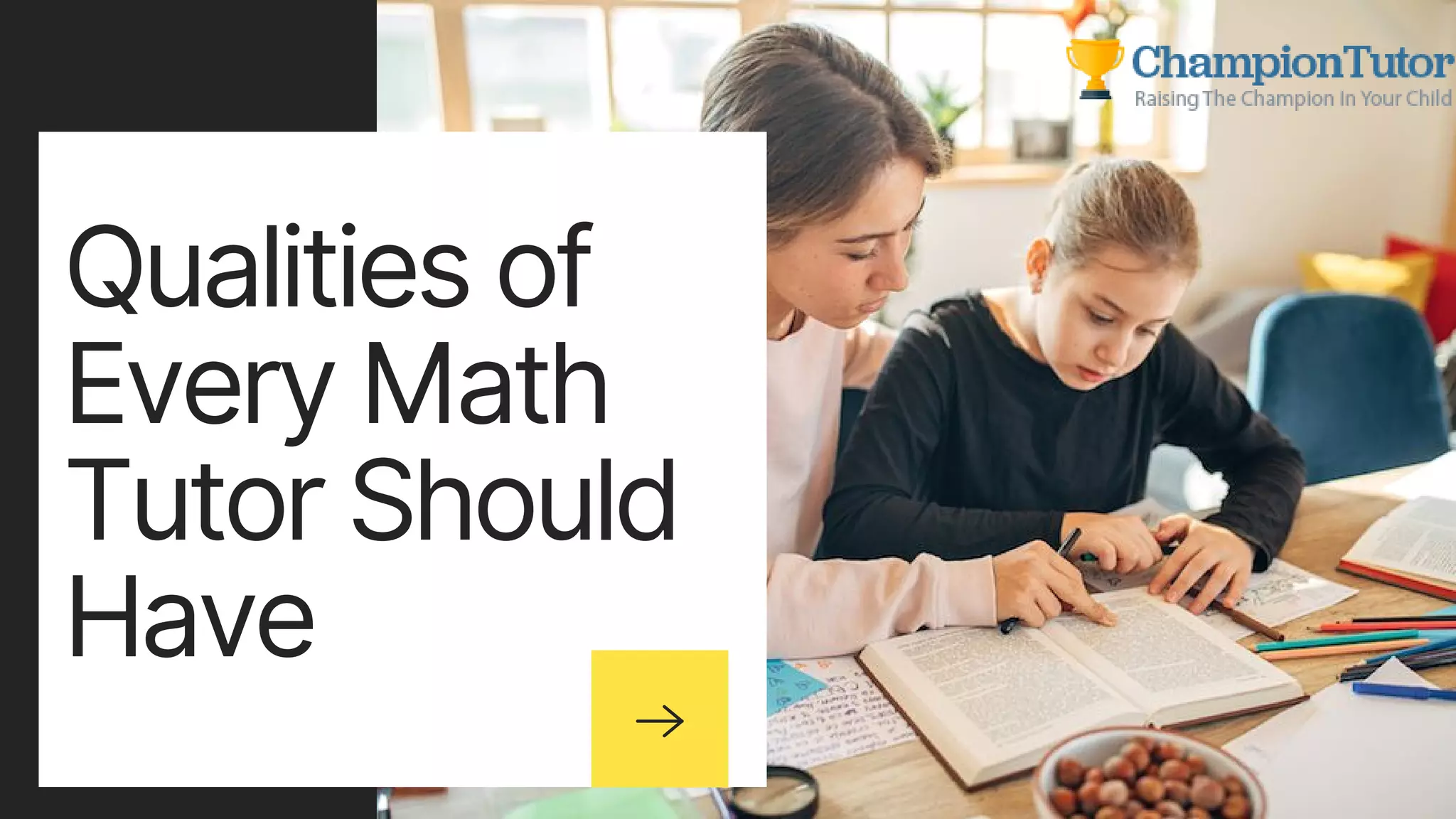 What Qualities Every Math Tutor Should Have | PPT