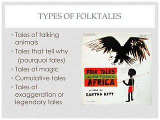 Elements of Folktales | PPTX