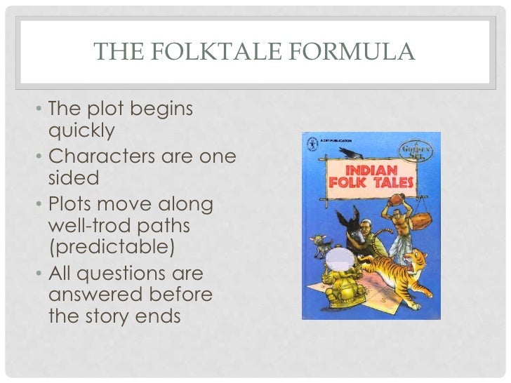Elements of Folktales