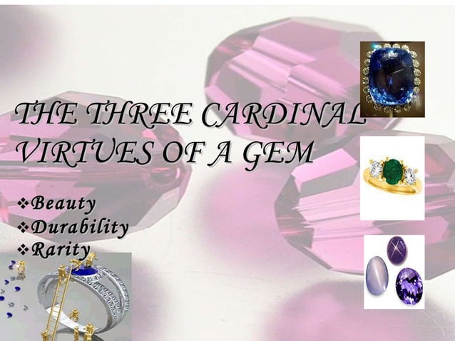 Qualities of gemstone | PPT