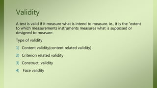 Qualities of good evaluation tools | PPTX