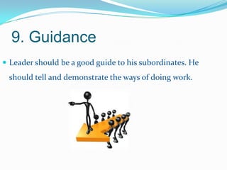 Qualities Of Good Leadership | PPTX