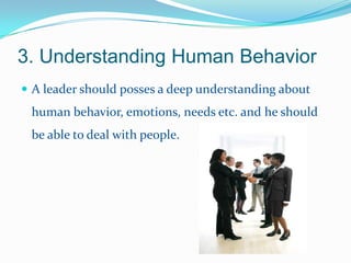 Qualities Of Good Leadership | PPTX