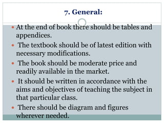 Qualities of good mathematics textbook | PPTX