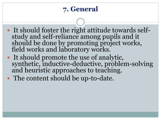 Qualities of good mathematics textbook | PPTX