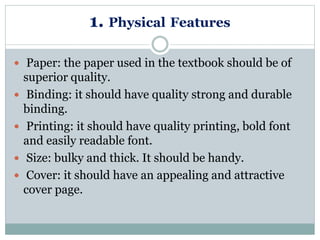 Qualities of good mathematics textbook | PPTX