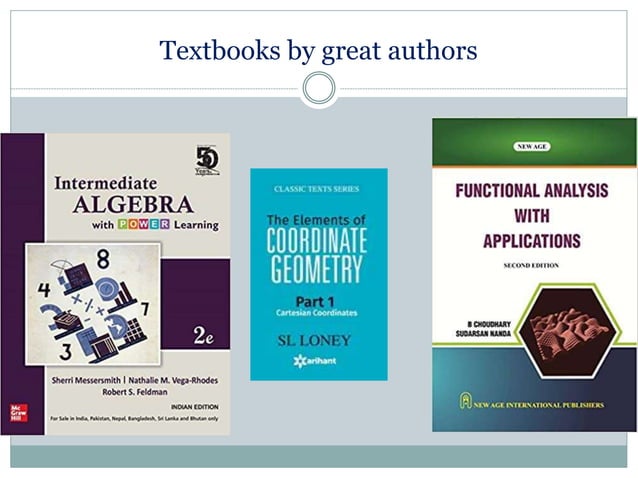 Qualities Of Good Mathematics Textbook Qualities Of Good Mathematics Textbook