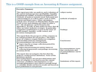 Qualities of good report | PPTX