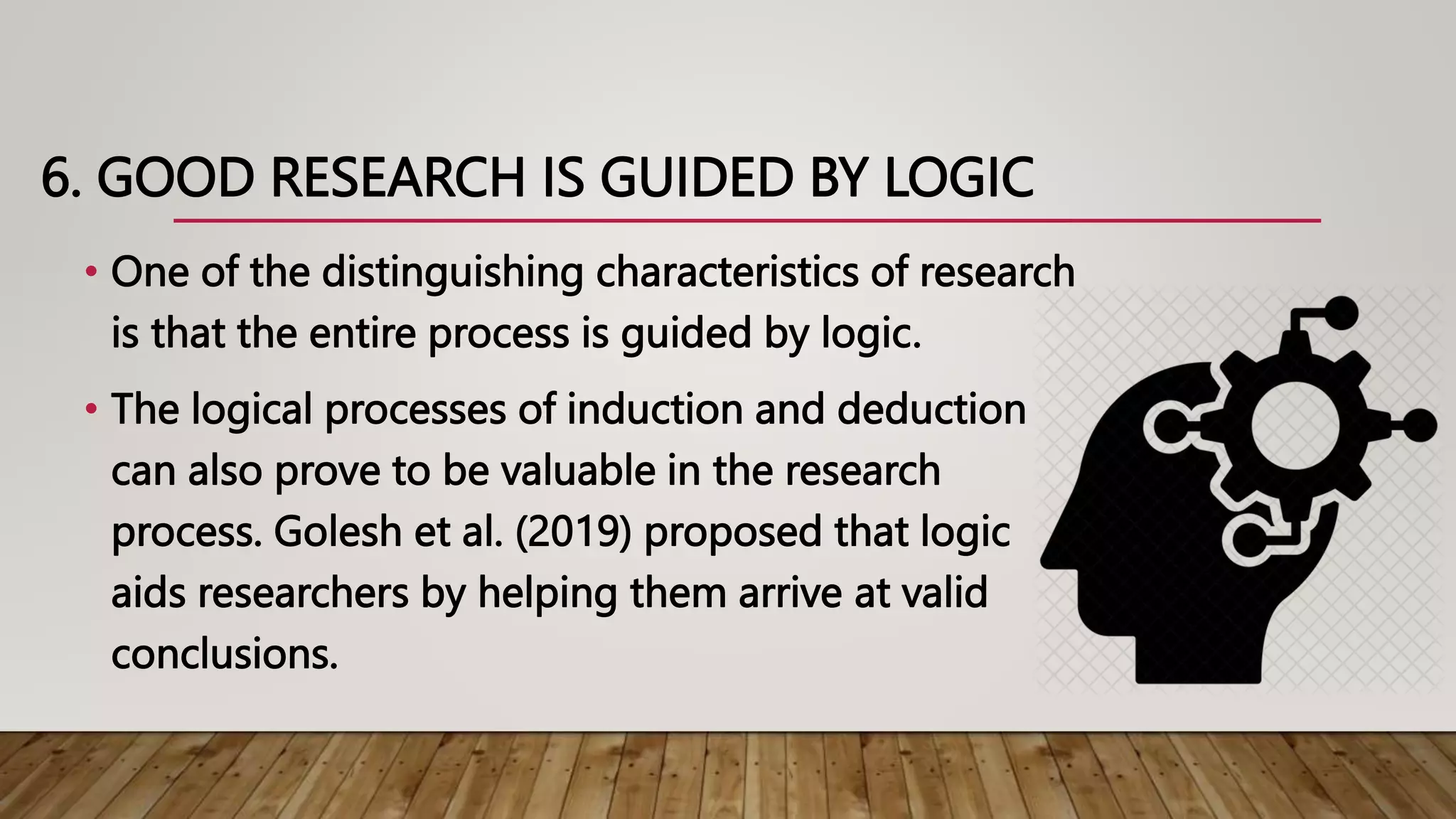 The Qualities of Good Academic Research | PPTX
