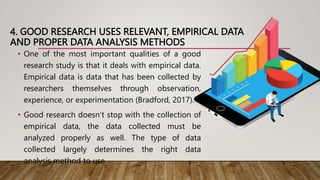 The Qualities of Good Academic Research | PPTX