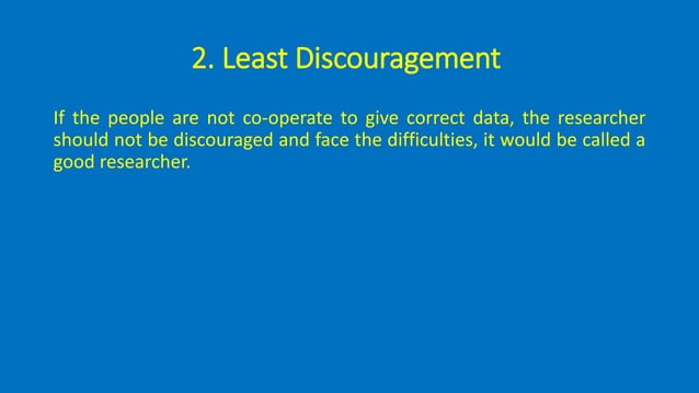 Qualities of good researcher | PPTX | Science