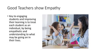 Qualities of good teacher | PPTX