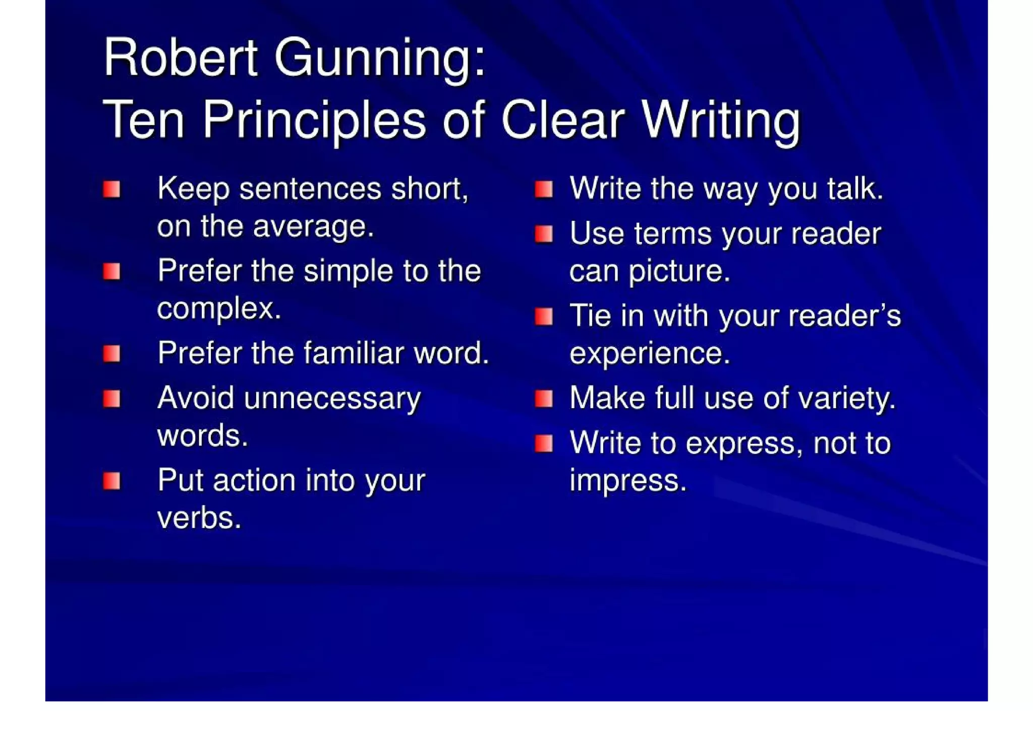 Qualities Of Good Writing | PDF