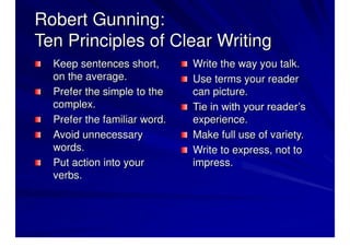 Qualities Of Good Writing | PPT